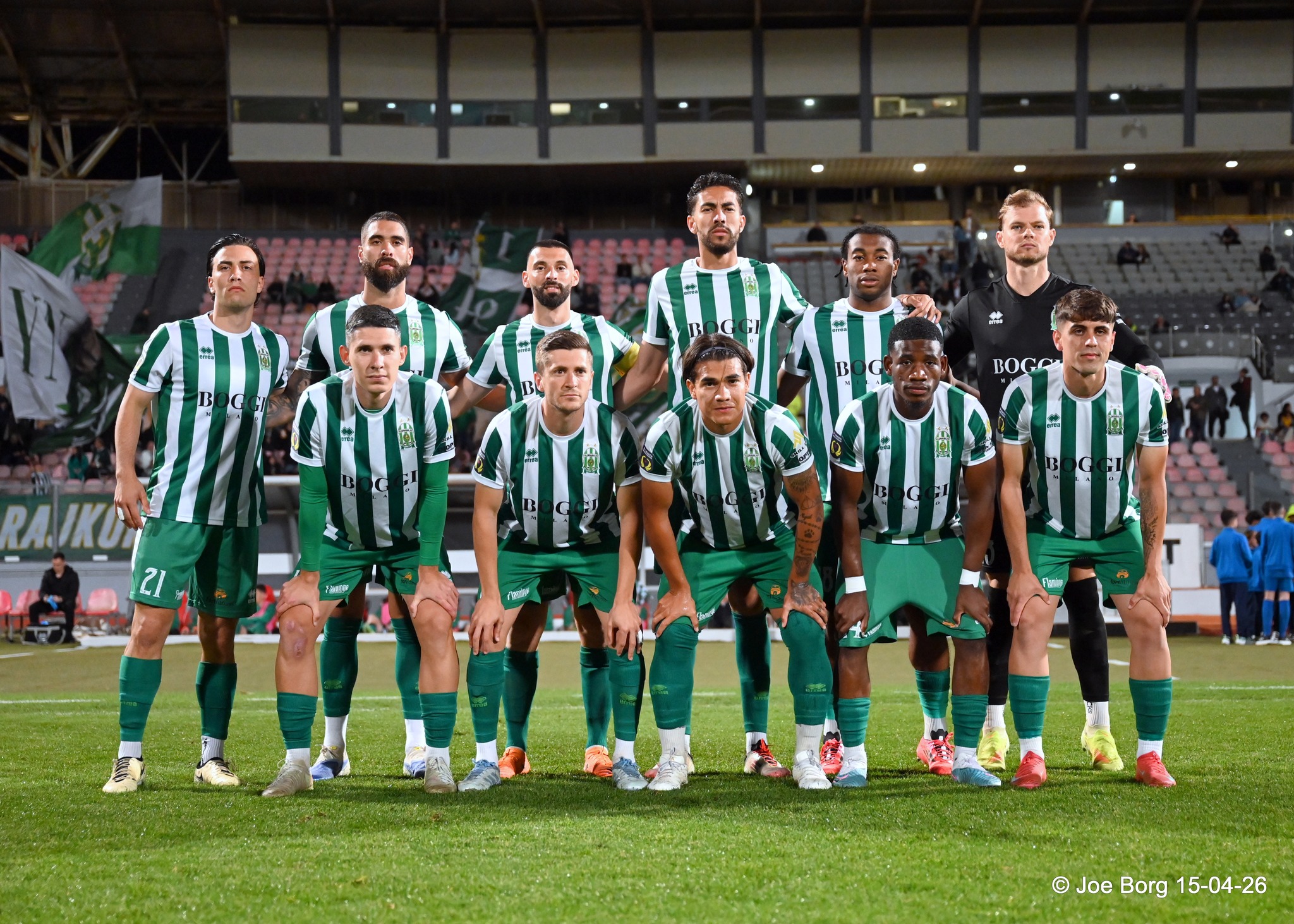 CHAMPIONS LEAGUE: Floriana se jaffrontaw lil Shamrock tal-Irlanda - NETnews