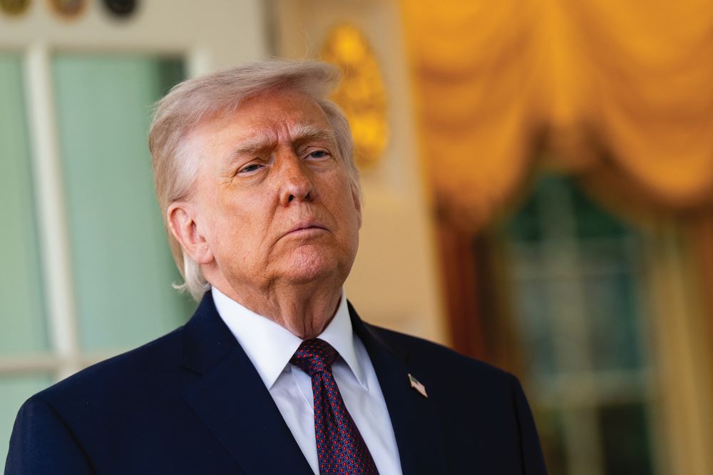 Stati Uniti: Il-President Trump jgħid li ma kienx inkwetat dwar l ...