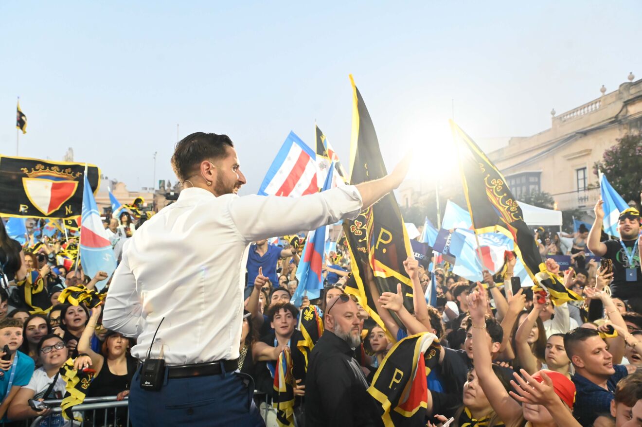 "Alex Borg mexxa din il-kampanja b'determinazzjoni kbira" - Georg ...