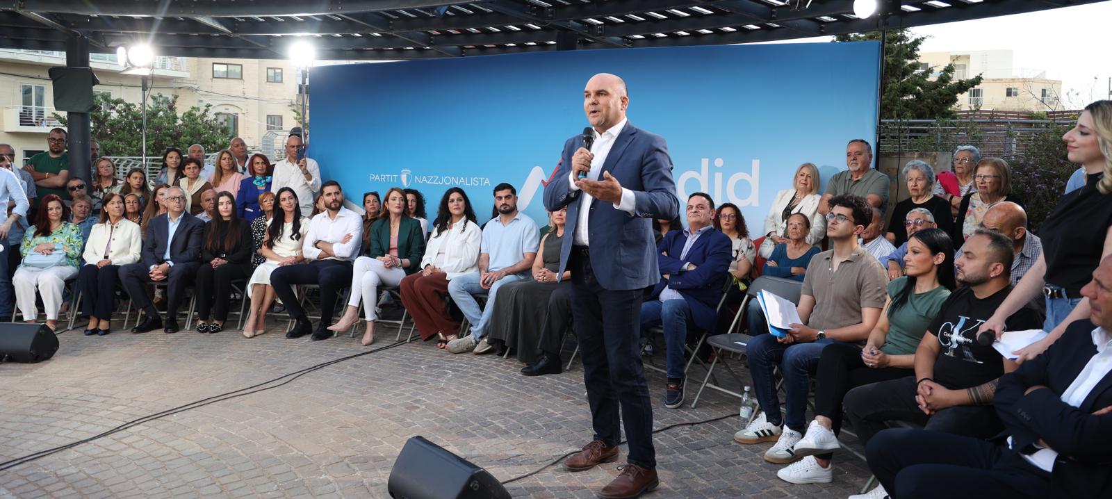 "Il-pajjiż jaffordja jagħmel it-trasport tal-massa"- L-MEP Peter Agius ...