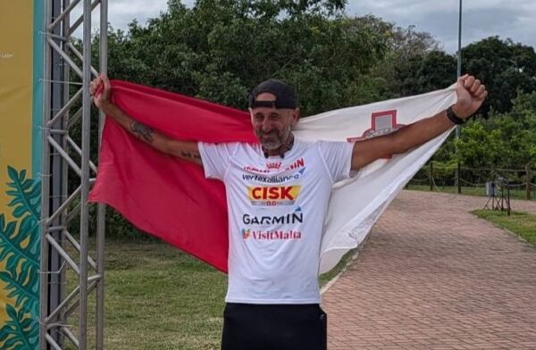 Suċċess fil-Brażil għall-atleta Malti Fabio Spiteri - NETnews