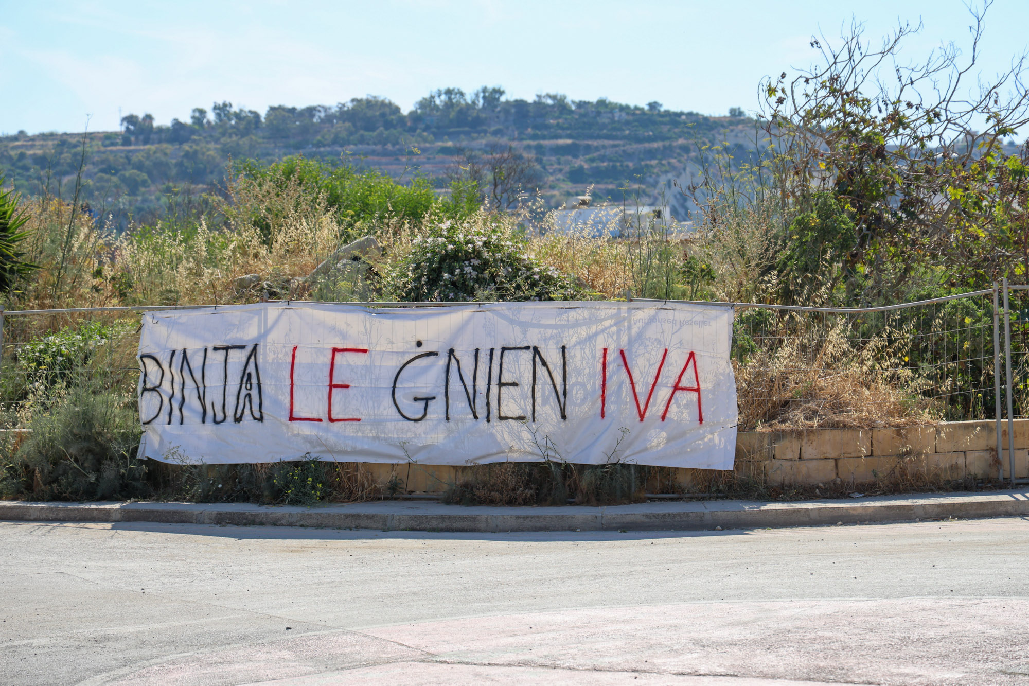 L-Ixlukkajri ma jridux il-binja imma jridu l-ġnien imwiegħed - NETnews