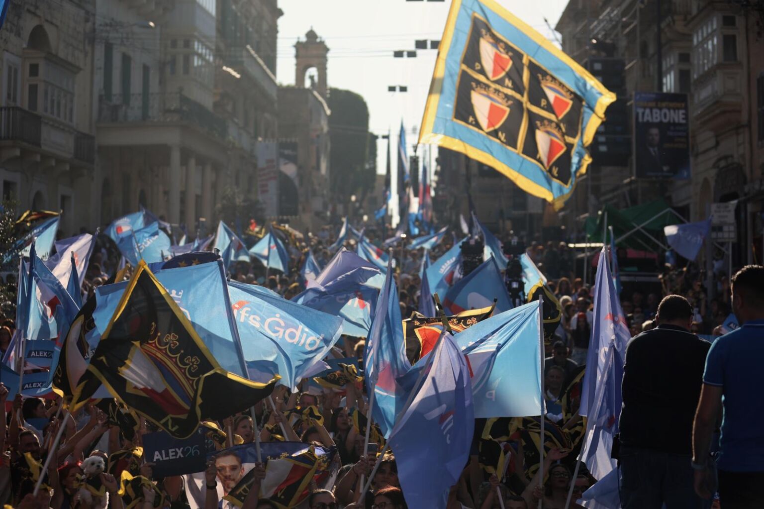 "Jien lest naħdem, nisma' u nservi" - Il-Kap tal-Partit Nazzjonalista ...