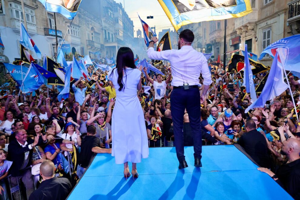 ILLEJLA: Attività politika tal-Partit Nazzjonalista bit-tema 'Nifs Ġdid ...