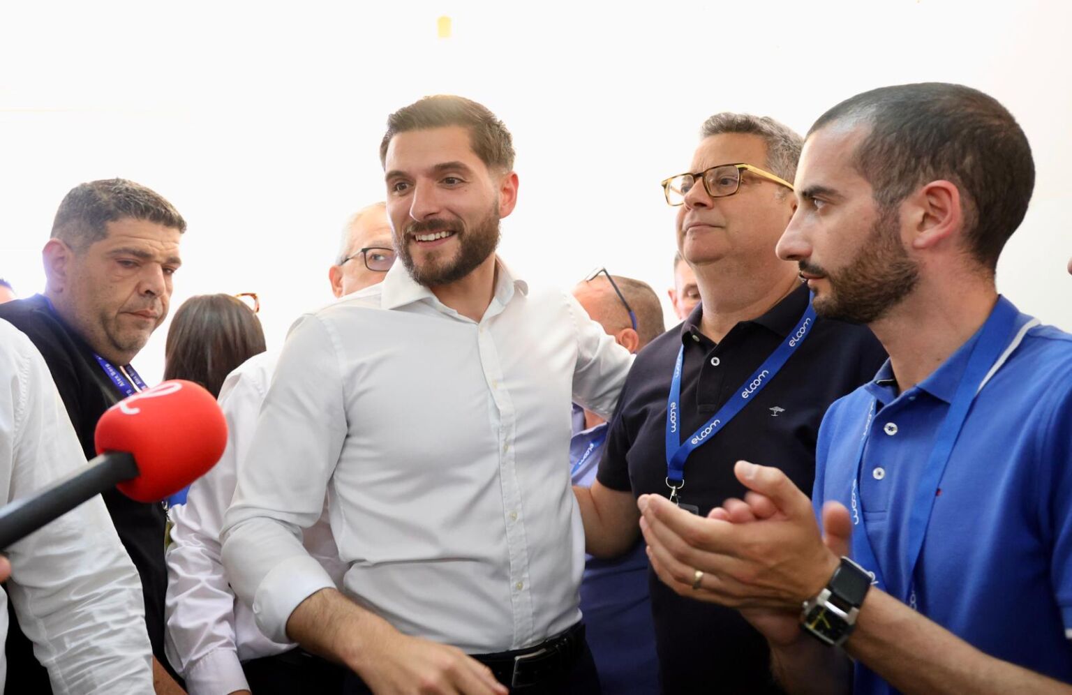 "Huwa evidenti li żdiedu dawk in-nies li jixtiequ l-bidla f'pajjiżna ...
