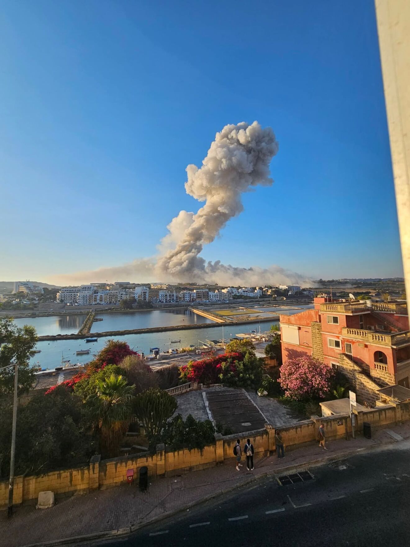L-isplużjoni tat-Tnejn ħalliet marka anke fuq ir-raħal tal-Fontana ...