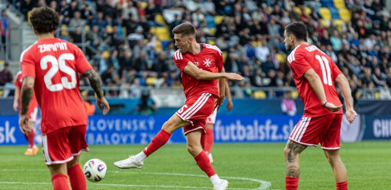 Gowl Slovakk, b’seba’ minuti fuq il-ħin, ċaħħad lil Malta minn draw ...