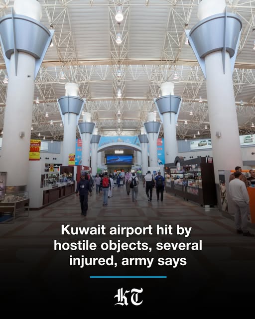 Drones Iranjani jolqtu l-ajruport tal-Kuwait - NETnews