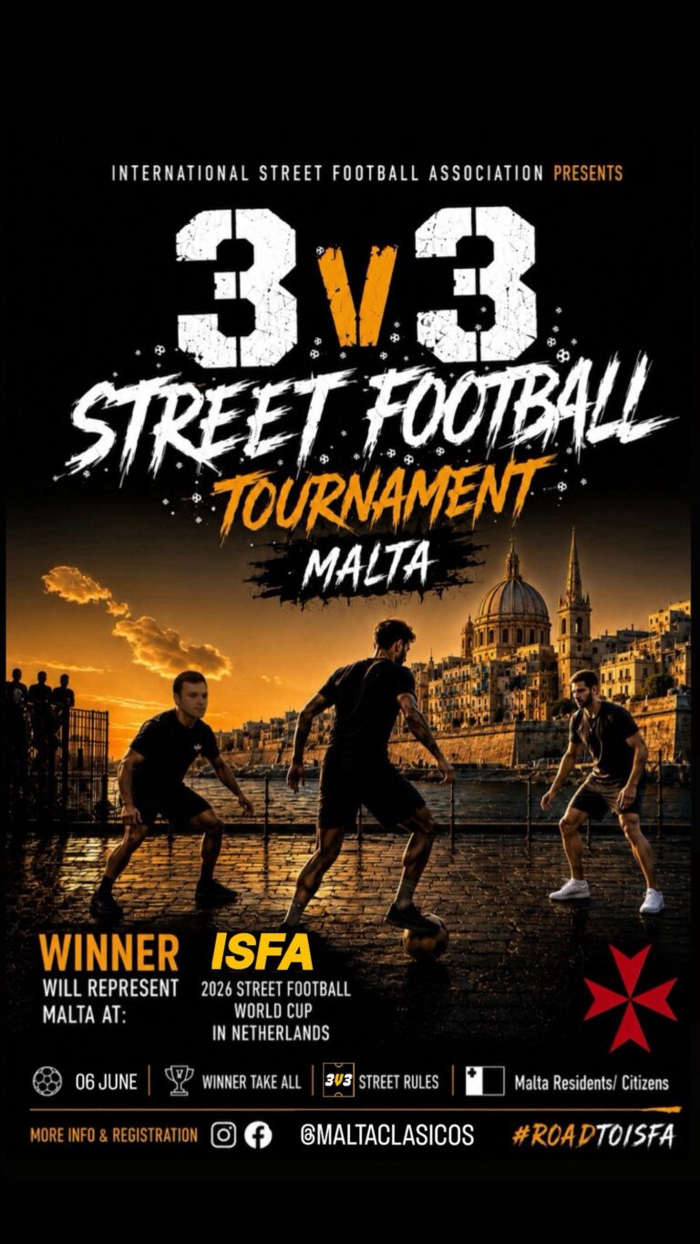 Tmien timijiet se jissieltu għar-rebħ tal-ISFA 3-a-side tournament f ...