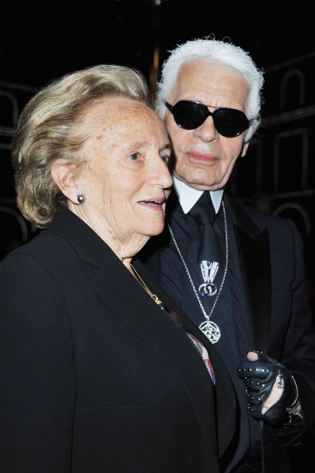 Tmut Bernadette Chirac, il-first lady ta' Franza, fl-eta' ta' 93 sena ...