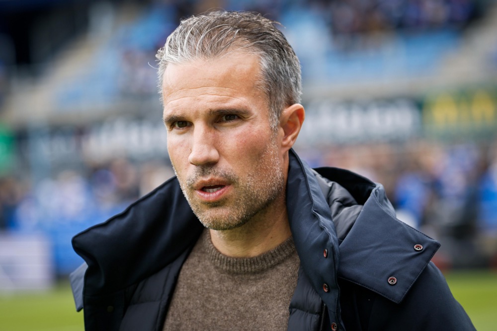 Van Persie jitkeċċa minn kowċ ta’ Feyenoord - NETnews