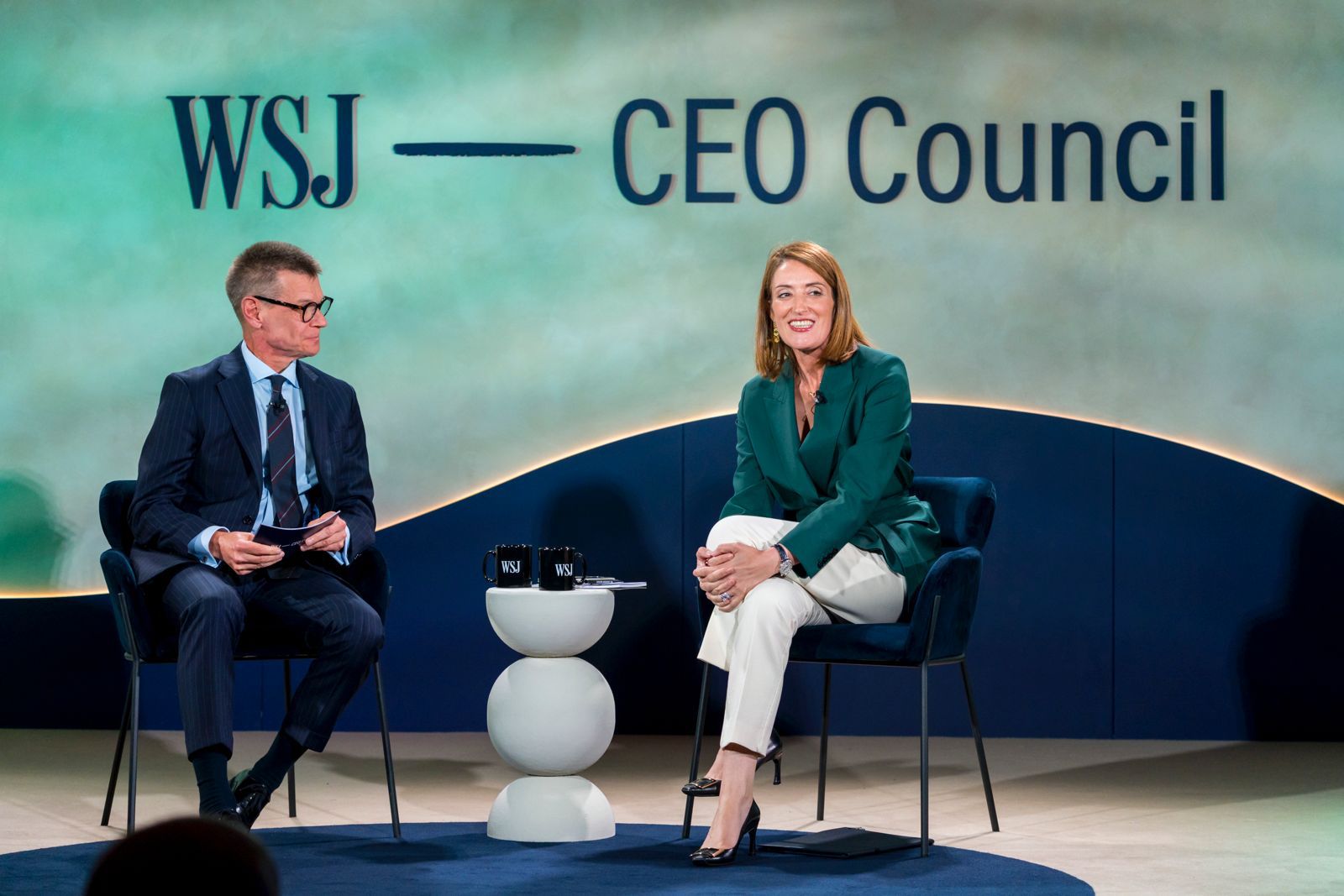 Il-President Roberta Metsola tindirizza Summit tas-CEOs organizzat minn ...