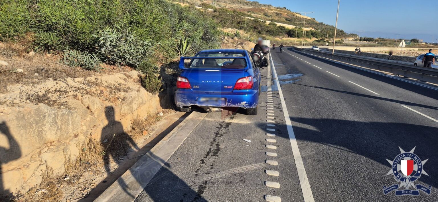 Żewġ inċidenti separati fi Triq il-Kosta : Żewġ persuni jweġġgħu gravi ...