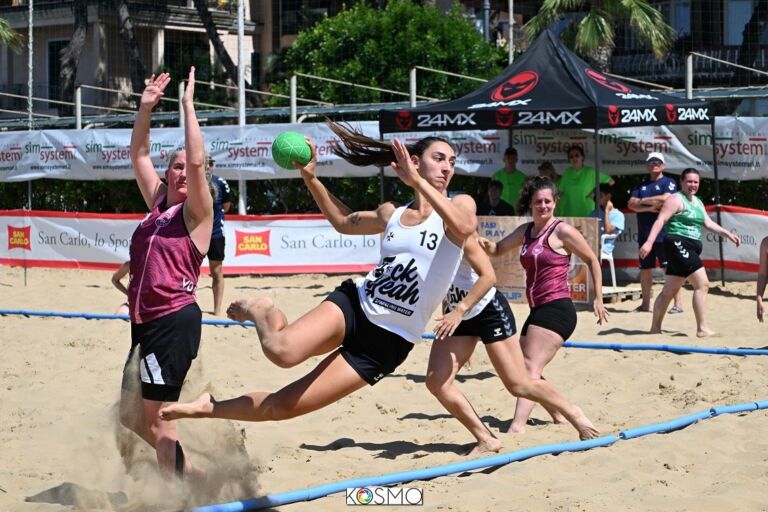 It-timijiet nazzjonali tal-Beach Handball kisbu l-aqwa riżultati - NETnews